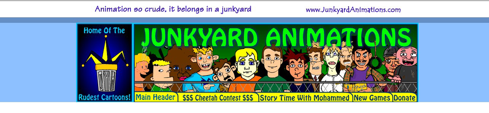 Junkyard Animations - Rude Cartoons