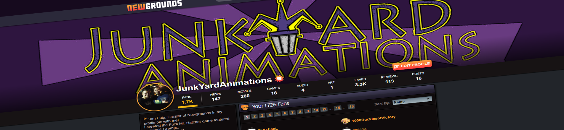 Junkyard Animations - Rude Cartoons